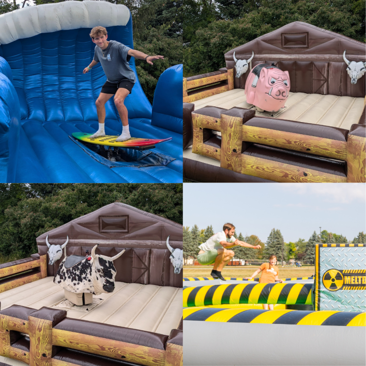 Mechanical Bulls and Variations - JP Party Rentals Ankeny IA