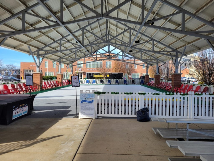 Synthetic Ice Rink - JP Party Rentals Ankeny IA